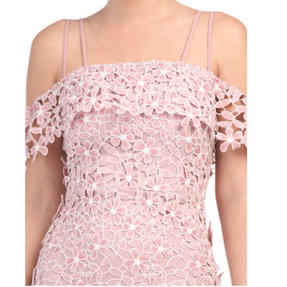 French Connection | Dresses | French Connection Floral Lace Dress ...